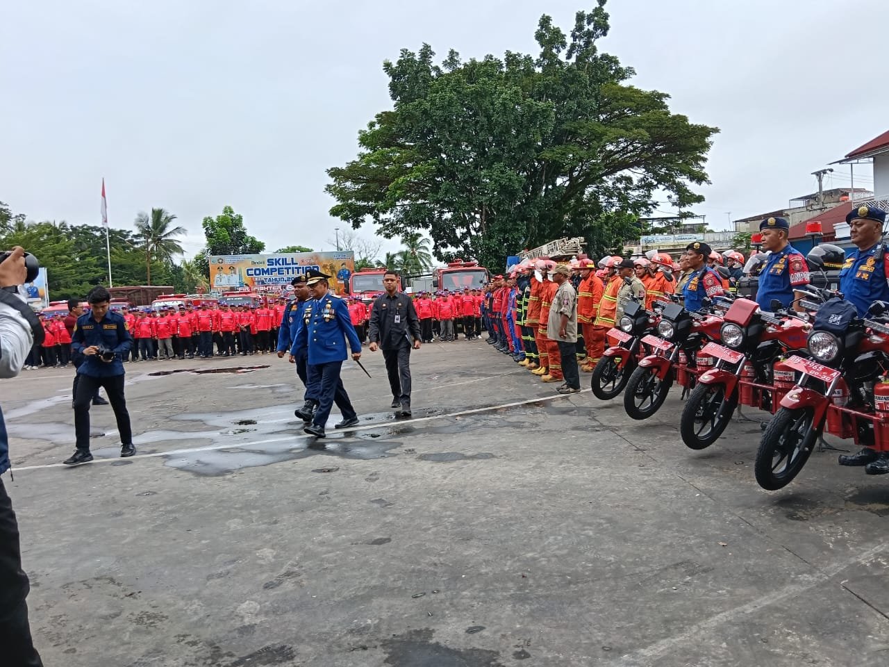 Maulana Resmikan Relawan Damkar Kota Jambi 2025 sebagai Pilar Program ...